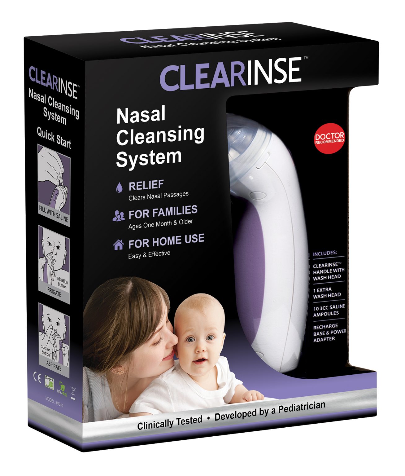 CLEARINSE – Nasal Aspirator | Star Medical Specialties