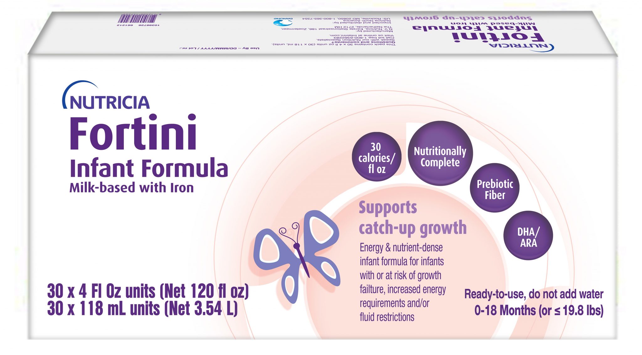 FORTINI™ – NUTRICIA | Star Medical Specialties